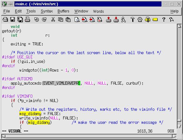 Vim More File To Edit Waraqa Blog